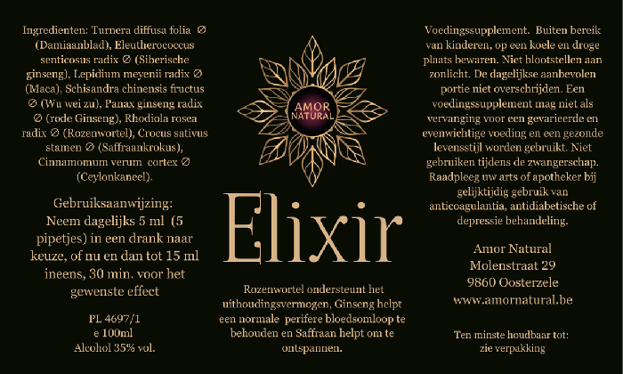 ELIXIR :: Amor Natural
